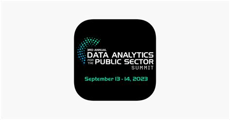 ‎data Analytics Public Sector On The App Store