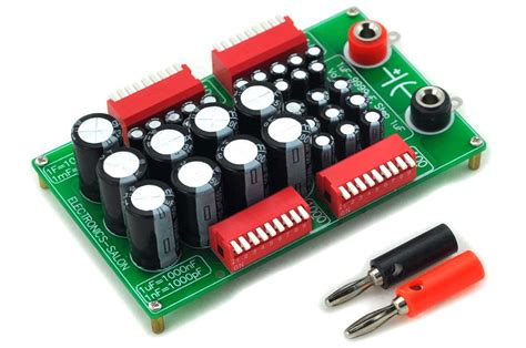 1uf To 9999uf Step 1uf Four Decade Programmable Capacitor Board Laserse