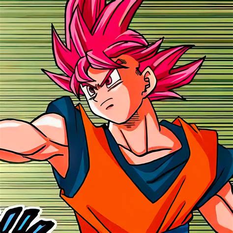 Goku Dragonballsuper Dessin Anime Son Goku