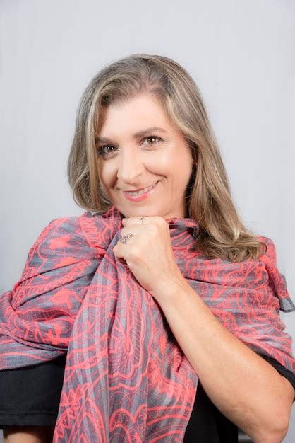 Premium Photo Portrait Of A Woman Against Light Background Salvador