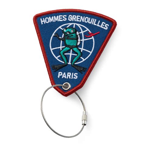 Hgp Patch Luggage Tag Hgp Dive Watches