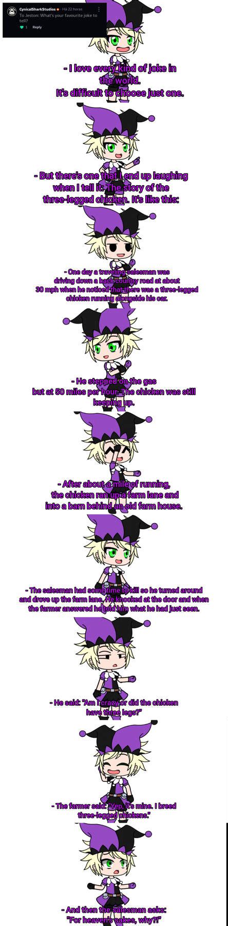 Q A 1 Jestons Favorite Joke By Vitoroliveira13 On Deviantart