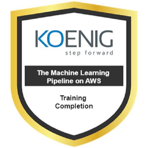 The Machine Learning Pipeline On Aws Credly