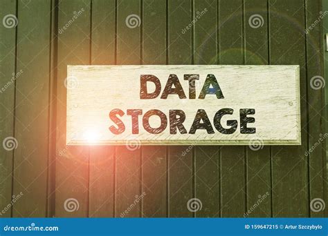 Writing Note Showing Data Storage Business Photo Showcasing The Act Of