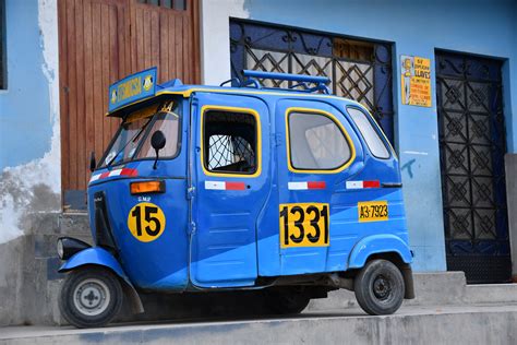 Mototaxi Lima Peru Foto And Bild Peru World Bilder Auf Fotocommunity