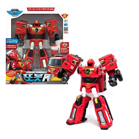 Tobot R Rescue Transformers Robotトボットランスフォーマー変身ロボットレドゥキュtobot R Robot 【海外直送品】 Unknown Author