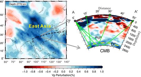 P Wave Tomography Model Llnl‐g3dv3 Simmons Et Al 2012 In The