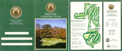 Midvale Country Club Course Profile Course Database