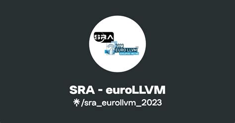 Sra Eurollvm Instagram Linktree
