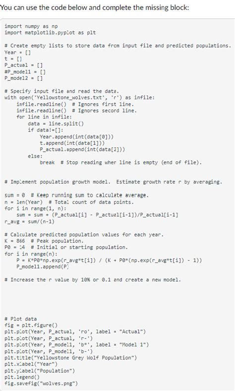 Solved In This Project You Will Use A Simple Deterministic Chegg