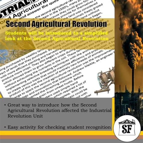Second Agricultural Revolution By Scholastic Funhouse Tpt