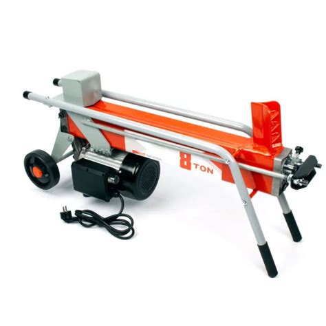 Electric Household Small Wood Splitter 8ton 13ton Hydraulic Wood