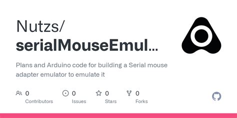 Github Nutzsserialmouseemulator Plans And Arduino Code For Building A Serial Mouse Adapter
