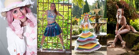 Pixie Dust Cosplay 2018 Photo By Terry Supardi Make Up Costume And Wig Made Styled By Myself