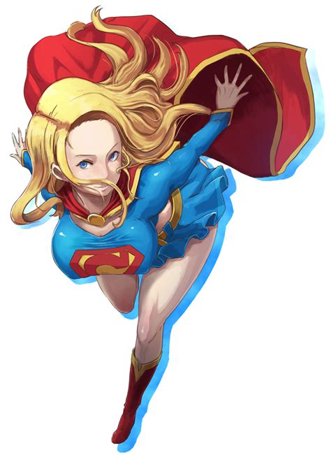 Supergirl Dc Comics And More Drawn By Butcha U Danbooru