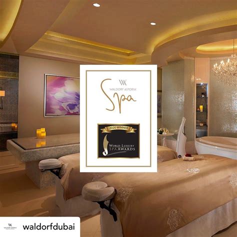 Luxury Waldorfastoria Waldorfastoriaspas Spas Hospitality Hotels Luxurytravel Uae