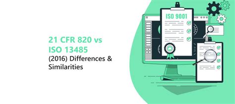 21 Cfr Part 820 Vs Iso 13485 Compliance Group Inc