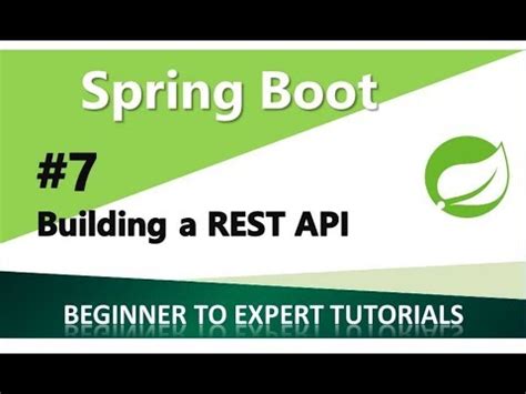 Spring Boot Tutorial Building A REST API YouTube