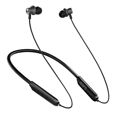 TONEMAC Neckband Bluetooth Earbuds N Wireless Headphones With Deep Bass H Playtime IPX