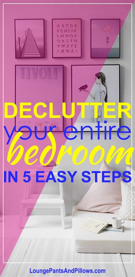 How To Declutter Your Bedroom In Simple Steps Declutter Declutter
