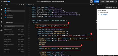 Box In TreeItem Label Draggable Dose Not Work Issue 29572 Mui Material Ui GitHub
