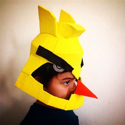 Chuck Bumblebee Helmet Mask Angry Birds Transformers Angry Birds