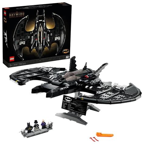 LEGO 76161 LEGO DC 1989 Batwing Sadece LEGO Store'da, LEGO Özel ...