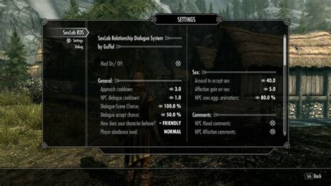 Relationship Dialogue System Se Adult Mods Loverslab