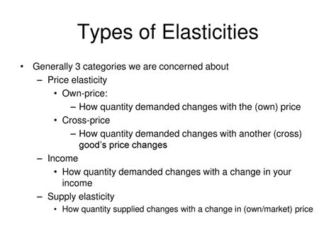 How Responsive Is Quantity Demandedsupplied To Ppt Download
