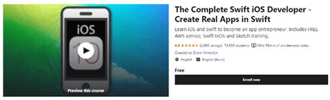 14 Best Courses And 16 Websites To Learn Swift Programming