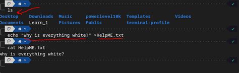 Can Someone Please Tell Me Why The Command Line Is Only In One Color I