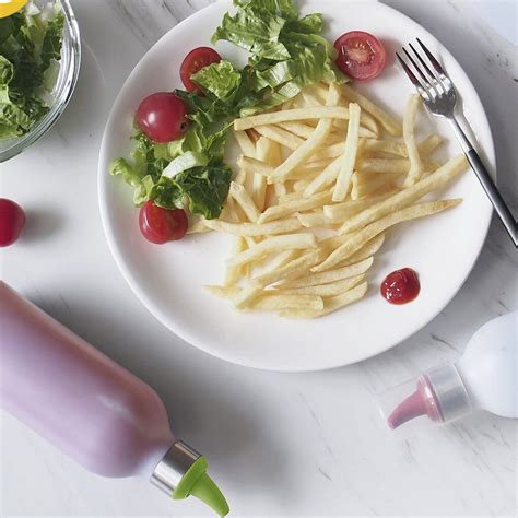 450ml Plastic Squeeze Bottle Condiment Bottles Dis Grandado