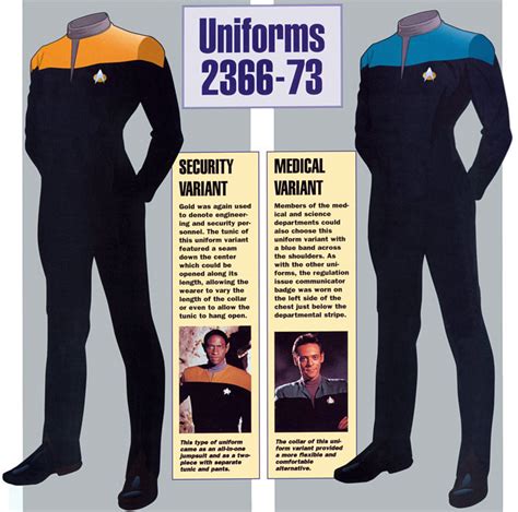 Ex Astris Scientia Galleries 24th Century Starfleet Uniforms