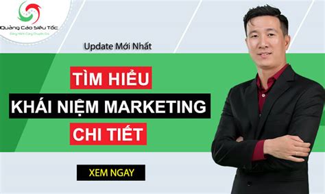 Khái niệm marketing Các định nghĩa marketing cốt lõi