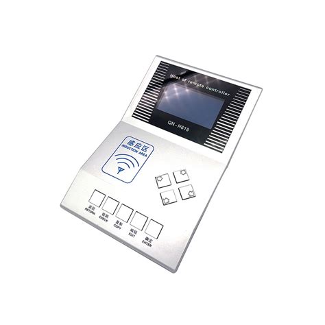 mini frequency meter with 4 button for fixed code remote control