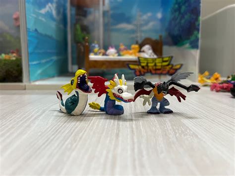 Digimon Figure Seadramon Airdramon Kimeramon Hobbies And Toys Toys