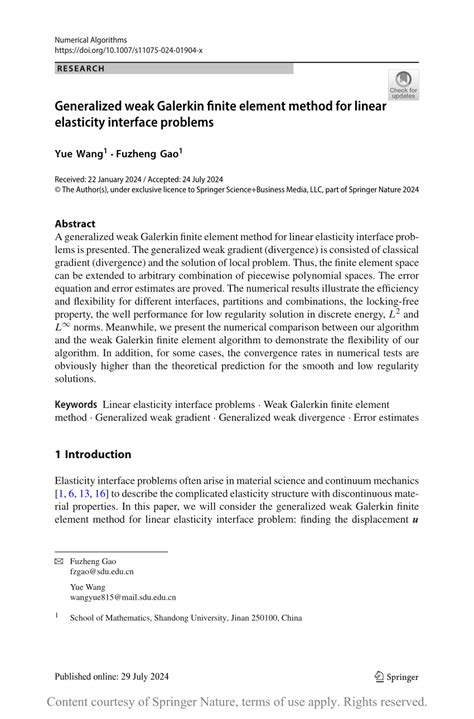 Generalized Weak Galerkin Finite Element Method For Linear Elasticity Interface Problems