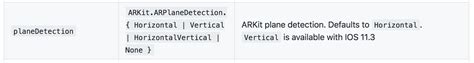Arkit Image Detection And Vertical Plane Detection By Macrozone · Pull