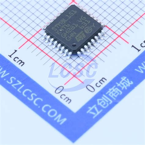 stm8l151k4t6 stmicroelectronics embedded processors and controllers