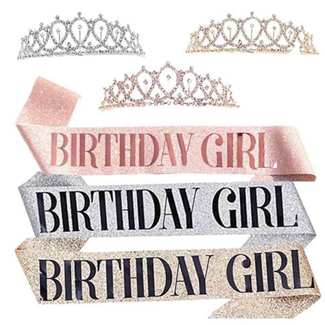 아카아카 당일출고 생일 파티 공주 어깨띠 티아라 왕관 세트 미스코리아 파티 용품 선물 생일파티 파티소품 파티용품 위시버킷