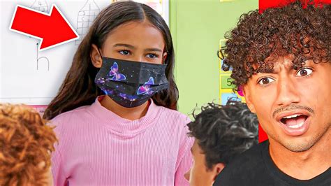 Girl Doesnt Show Her Face At Summercamp Youtube