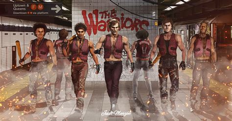 Artstation The Warriors