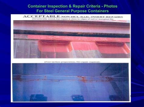 Container Damages PPT