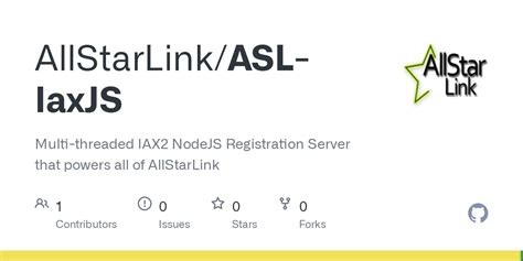 open sourcing asl registration code app rpt users allstarlink