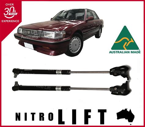 2 X Bonnet Gas Struts To Suit Toyota Cressida Mx83 1988 1993 Au Gas Struts