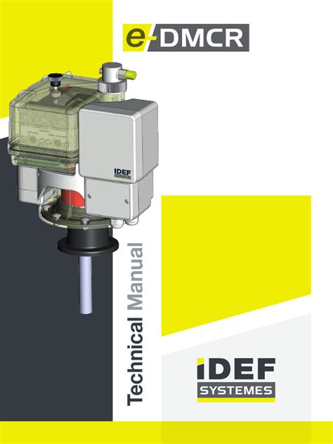 Technical Manual E Dmcr V3 0 Docversion 1 8 170723 Gb Pdf Electrical Resistance And