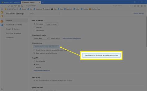 How To Change The Default Browser In Windows