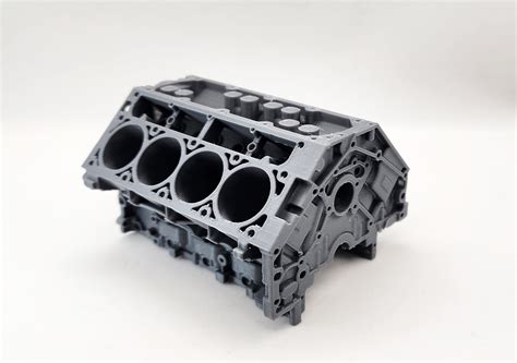 V 8 Engine Block Von Triple G Workshop Kostenloses Stl Modell Herunterladen