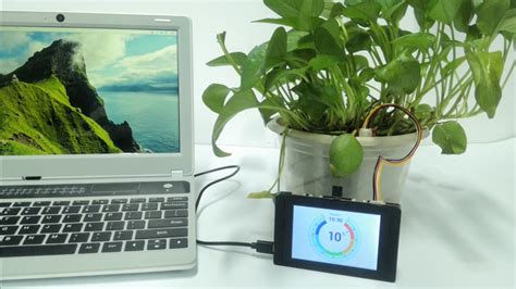 Esp32 Terminal 35 Inch 320480 Spi Tft Capacitive Touch Display With