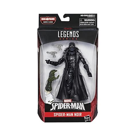 Marvel Legends Lizard Series Spider Man Noir 6 Inch Action Figure